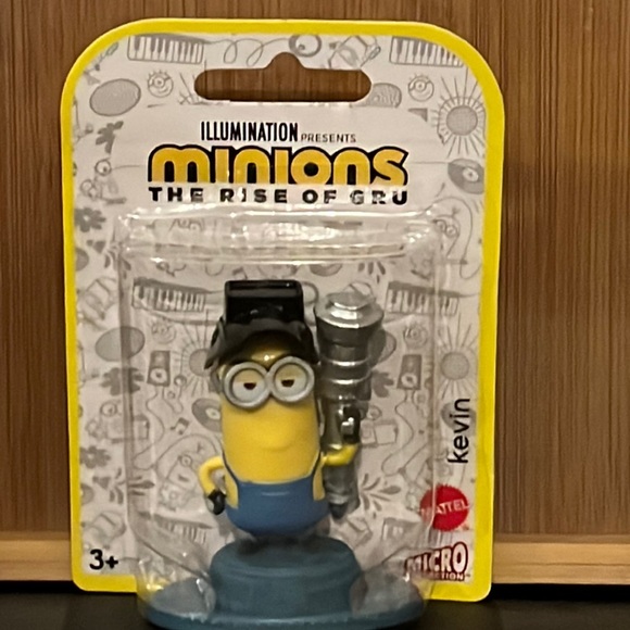 Mattel | Toys | Minions Rise Of The Gru Micro Collection Kevin | Poshmark